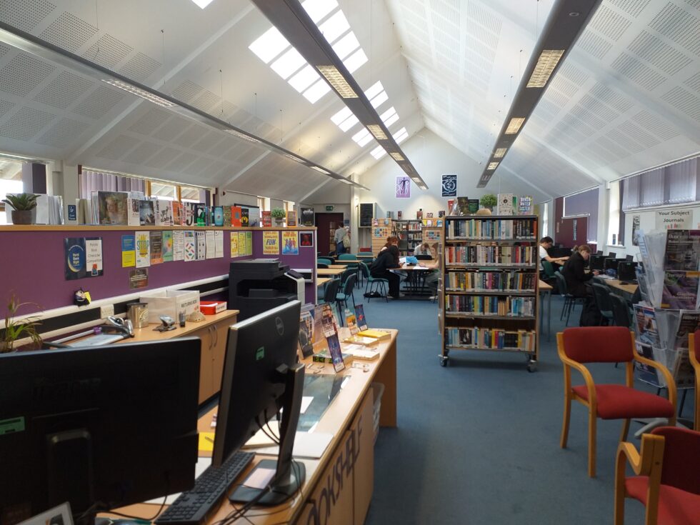 THE COLLEGE LIBRARY | Dereham 6 Form College
