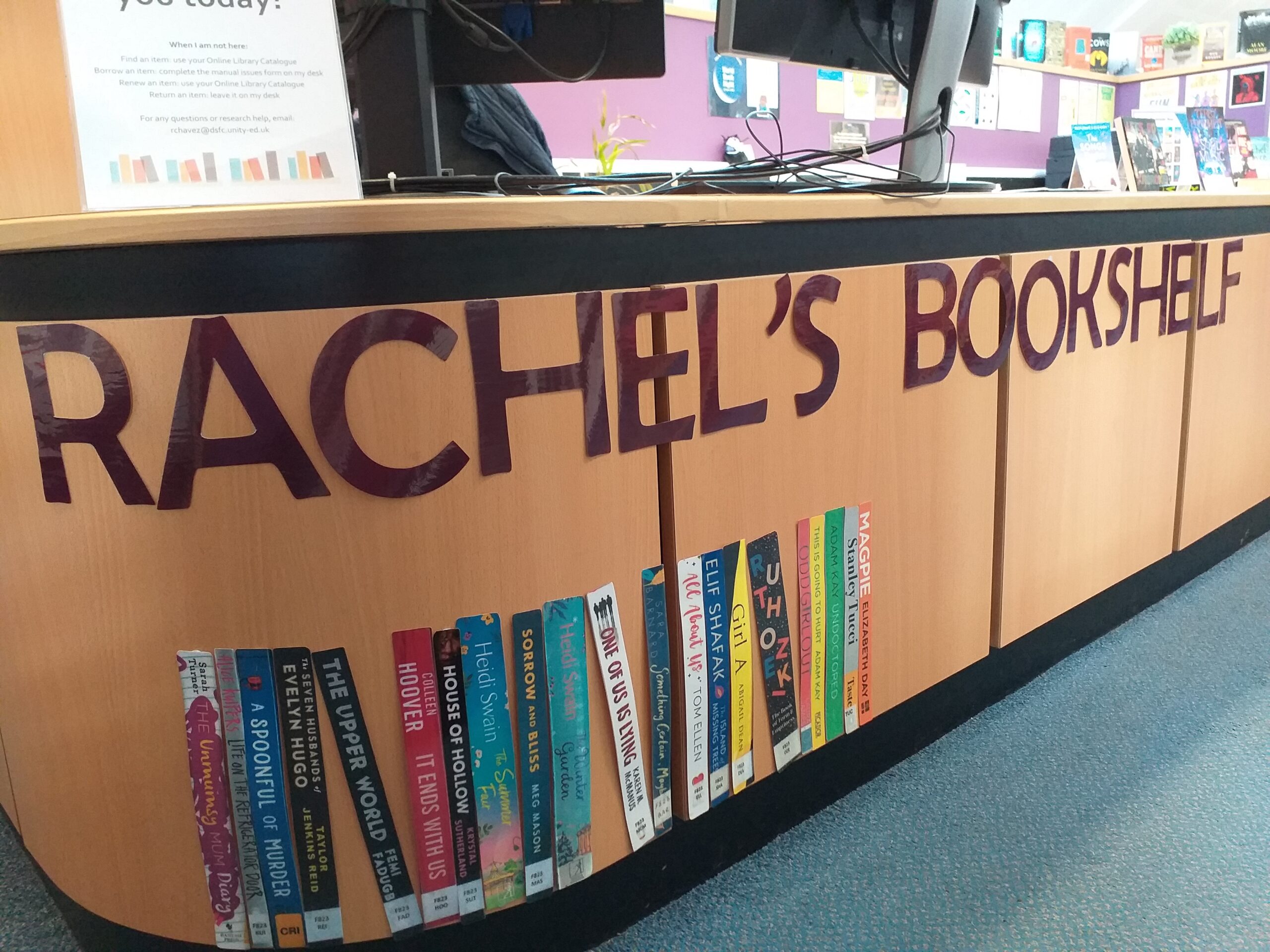 THE COLLEGE LIBRARY | Dereham 6 Form College